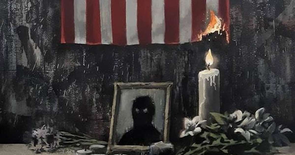 Martin Luther King Banksy