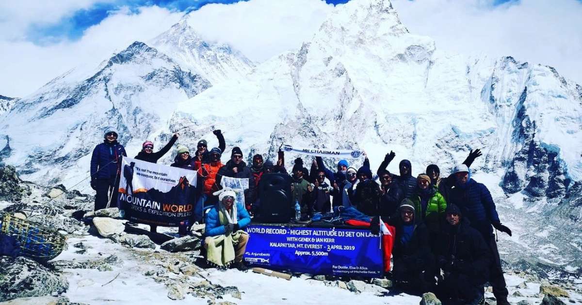 Genix ve Ian Kerr'den 'En Yüksekte Yapılan DJ Performansı' Rekoru ...