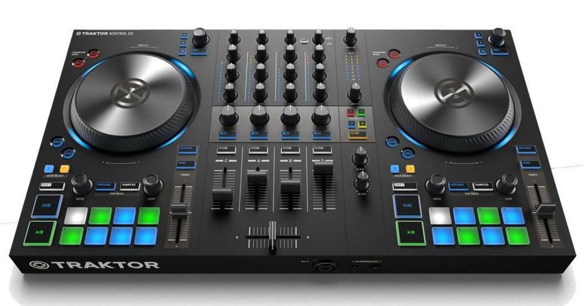 NI dört kanallı yeni DJ kontrol ünitesi 'Traktor Kontrol S3'ü tanıttı ...